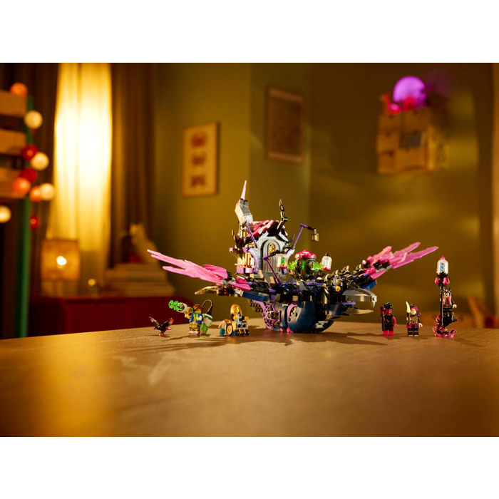 LEGO The Never Witch's Midnight Raven Set 71478 | Brick Owl - LEGO ...