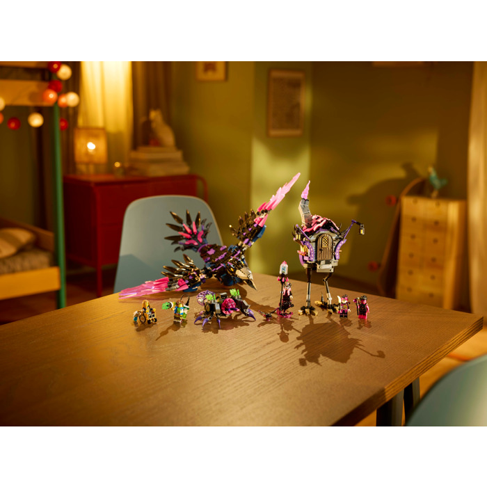 LEGO The Never Witch's Midnight Raven Set 71478 | Brick Owl - LEGO ...