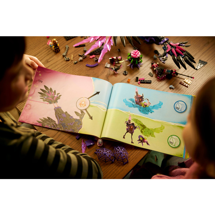 LEGO The Never Witch's Midnight Raven Set 71478 | Brick Owl - LEGO ...