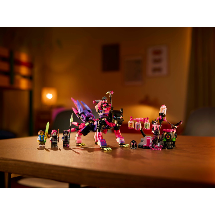 LEGO The Never Witch's Nightmare Creatures Set 71483 | Brick Owl - LEGO ...