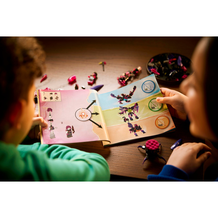 LEGO The Never Witch's Nightmare Creatures Set 71483 | Brick Owl - LEGO ...