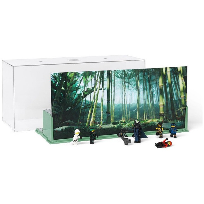 LEGO The NINJAGO Movie Play & Display Case (5005406) | Brick Owl - LEGO ...