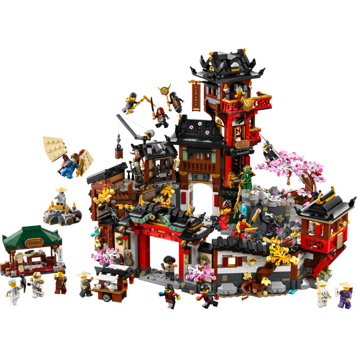 LEGO The Old Town Set 71861 Inventory | Brick Owl