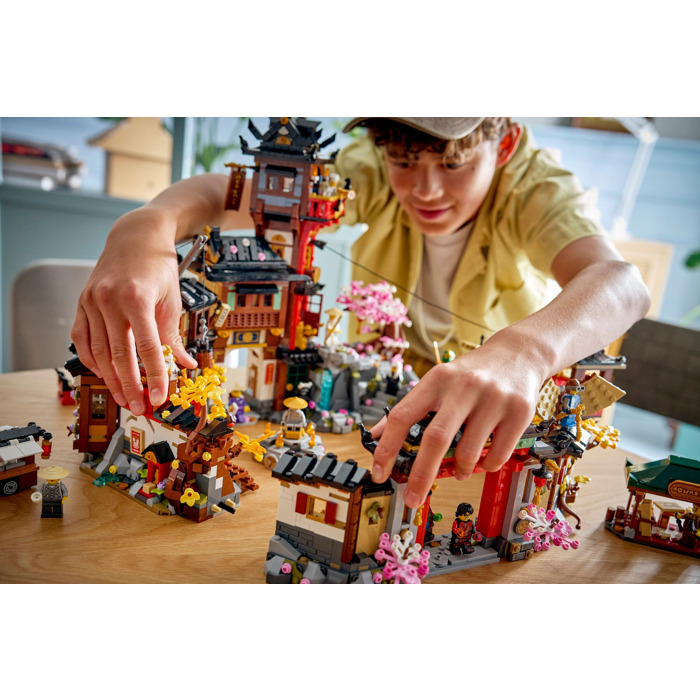 LEGO The Old Town Set 71861 | Brick Owl