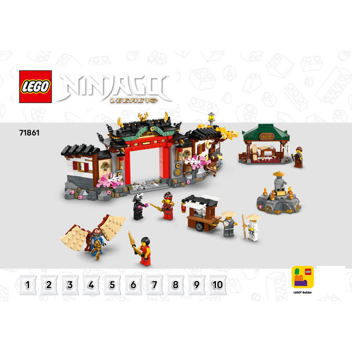 LEGO The Old Town Set 71861 Instructions | Brick Owl - LEGO Marketplace