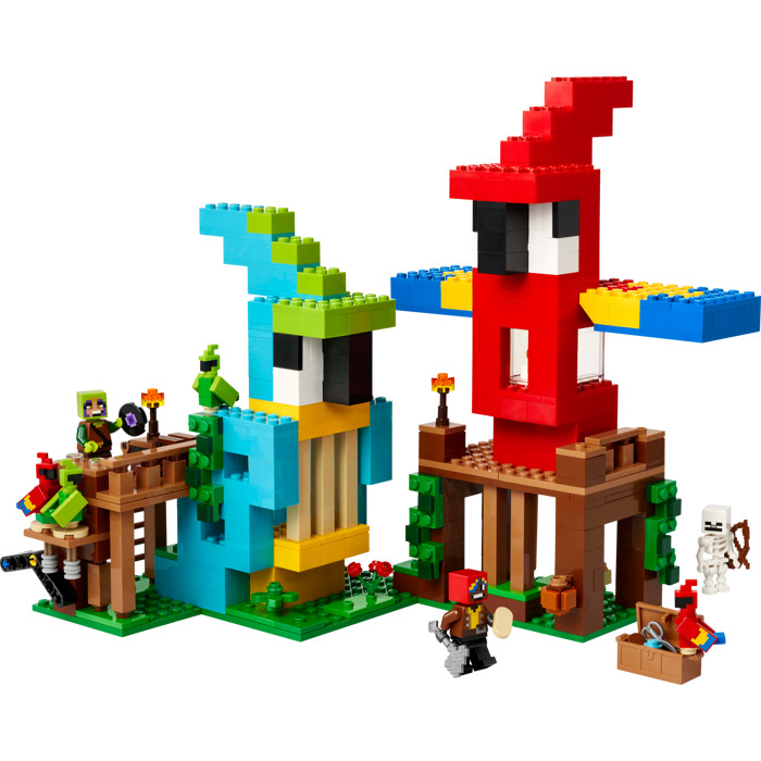 LEGO The Parrot Houses Set 21282 | Brick Owl - LEGO Marketplace