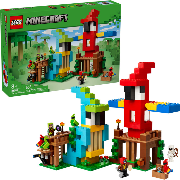 LEGO The Parrot Houses Set 21282 | Brick Owl - LEGO Marketplace
