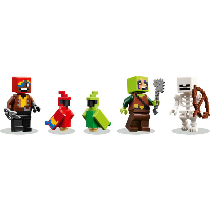 LEGO The Parrot Houses Set 21282 | Brick Owl - LEGO Marketplace