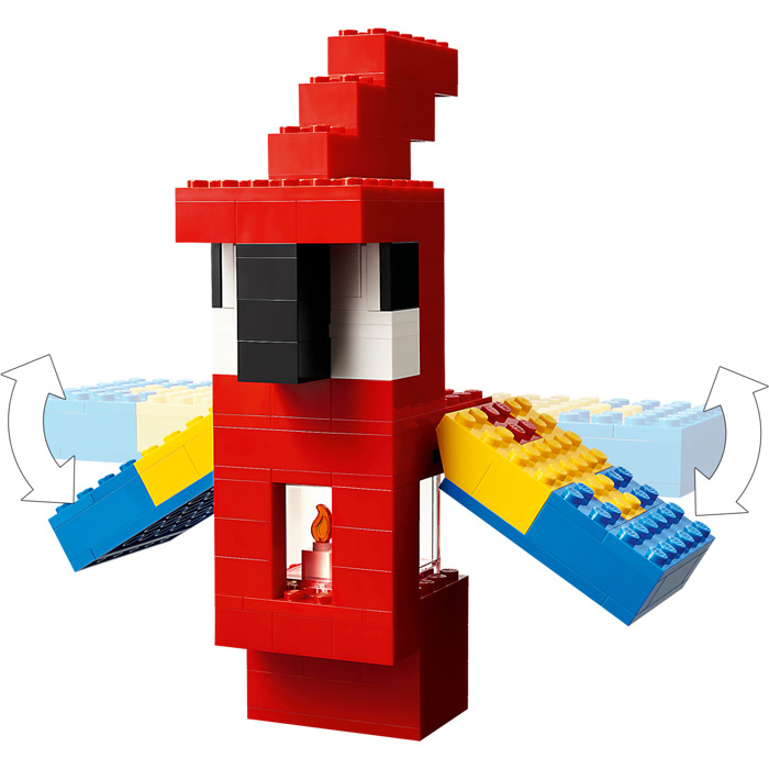 LEGO The Parrot Houses Set 21282 | Brick Owl