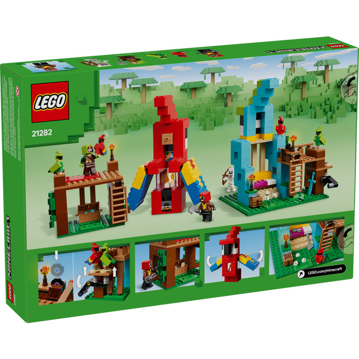 LEGO The Parrot Houses Set 21282 | Brick Owl