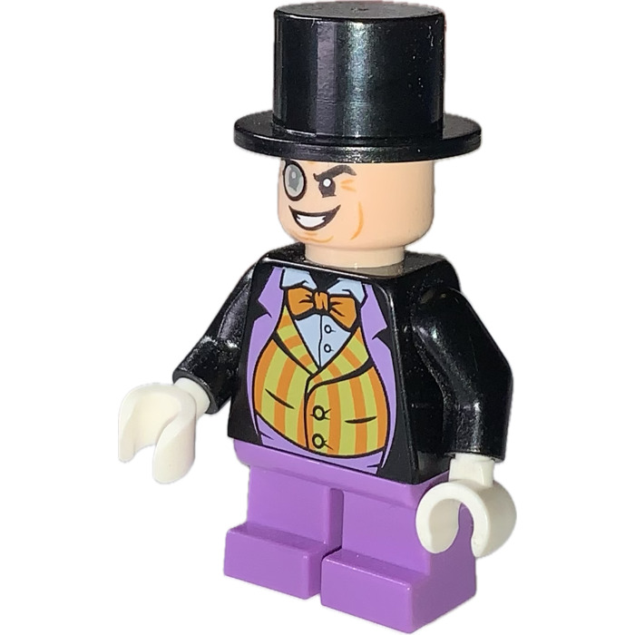 LEGO The Penguin with Lavender Legs and Bright Waistcoat Minifigure ...