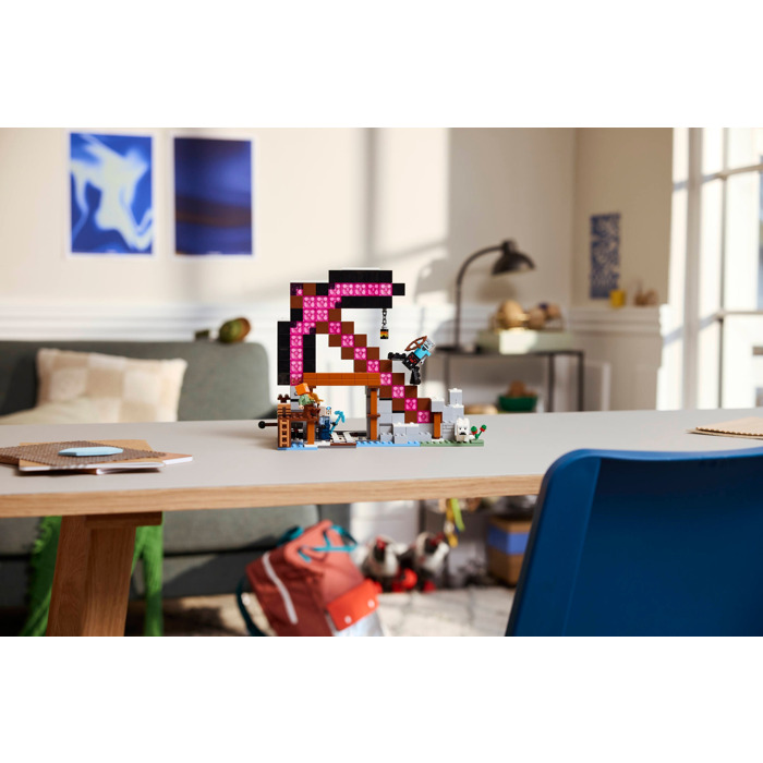 LEGO The Pickaxe Mine Set 21277 | Brick Owl - LEGO Marketplace