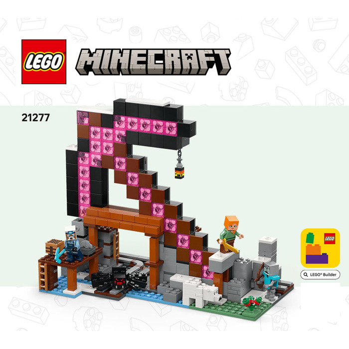 LEGO The Pickaxe Mine 21277 Anleitungen | Brick Owl - LEGO Marktplatz