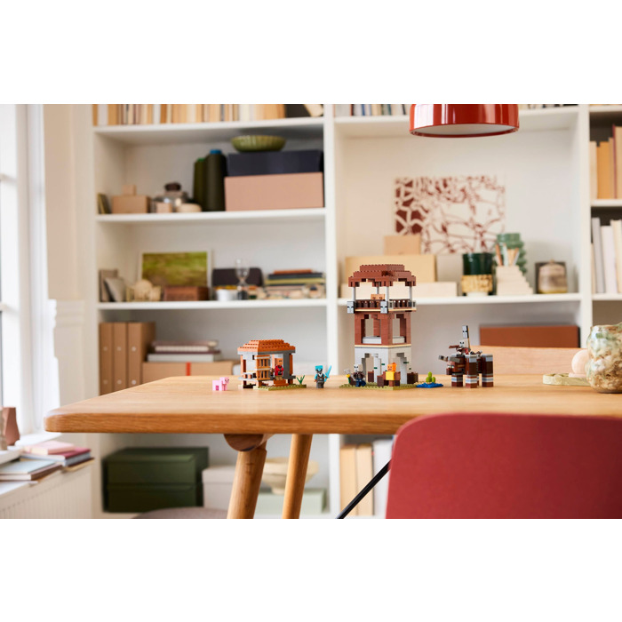 LEGO The Pillager Outpost and Ravager Set 21278 | Brick Owl - LEGO ...