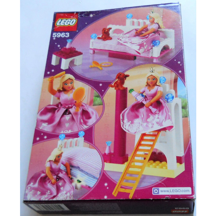 LEGO The Princess and the Pea Set 5963 Packaging Set | Brick Owl - LEGO ...