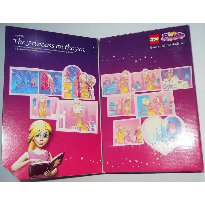 LEGO The Princess and the Pea Set 5963 Packaging Set | Brick Owl - LEGO ...