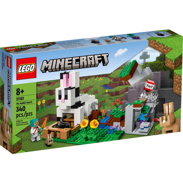 LEGO The lapin Ranch 21181 Packaging | Brick Owl - LEGO Marché