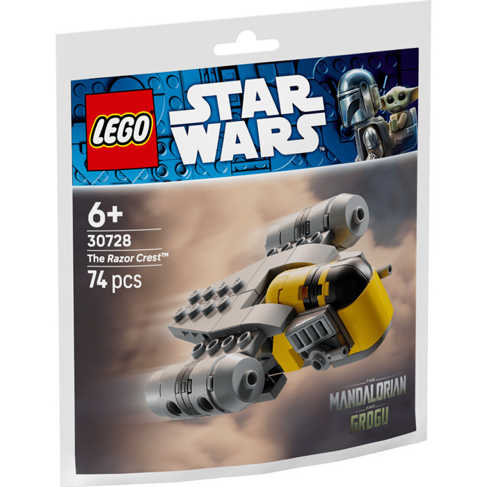 LEGO The Razor Crest Set 30728 | Brick Owl