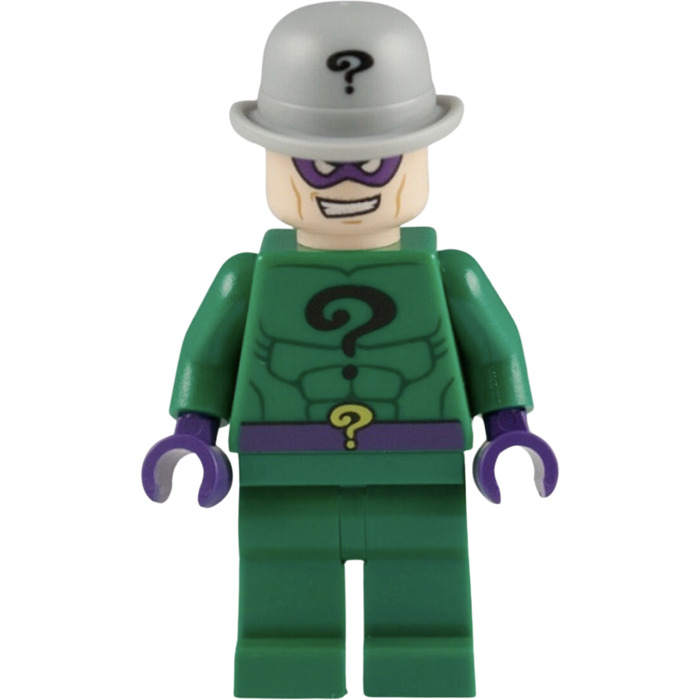 LEGO The Riddler with Gray Hat Minifigure | Brick Owl - LEGO Marketplace