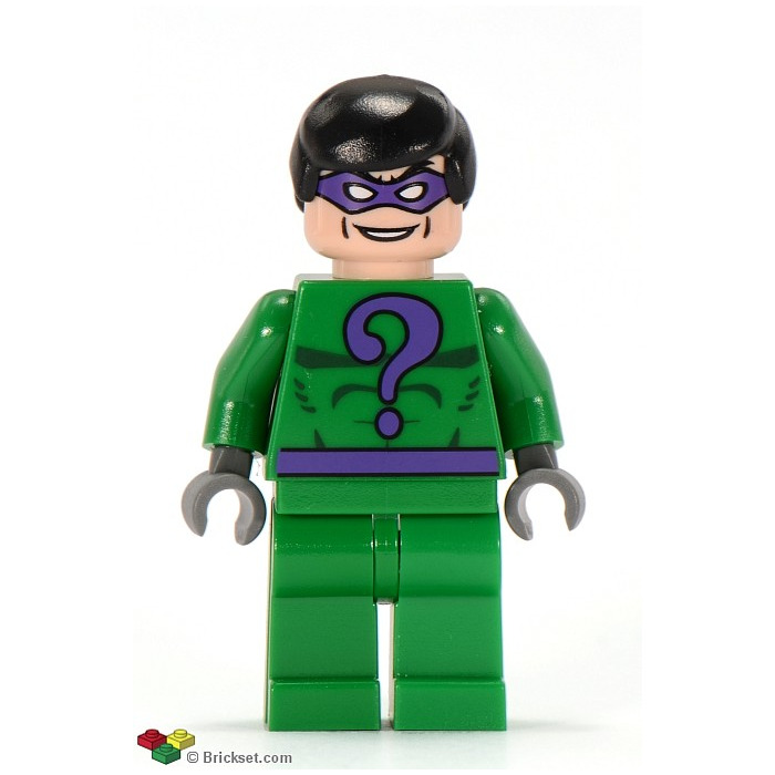 LEGO The Riddler with Green Outfit and Hair Minifigure | Brick Owl
