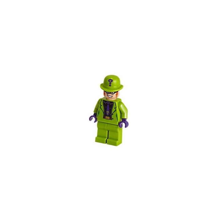 LEGO The Riddler with Lime Outfit Minifigure | Brick Owl - LEGO Marketplace