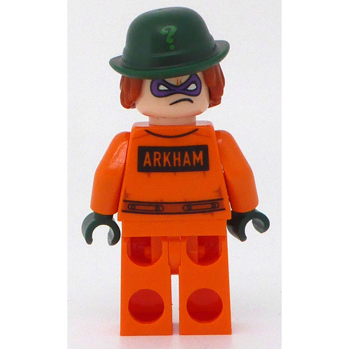 LEGO The Riddler with Prison Jumpsuit Minifigure | Brick Owl - LEGO ...