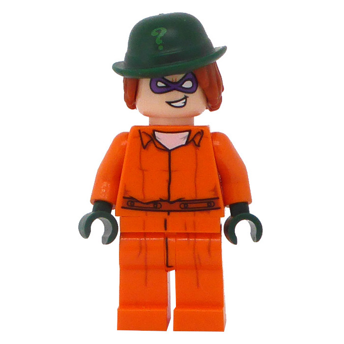 LEGO The Riddler with Prison Jumpsuit Minifigure | Brick Owl - LEGO ...