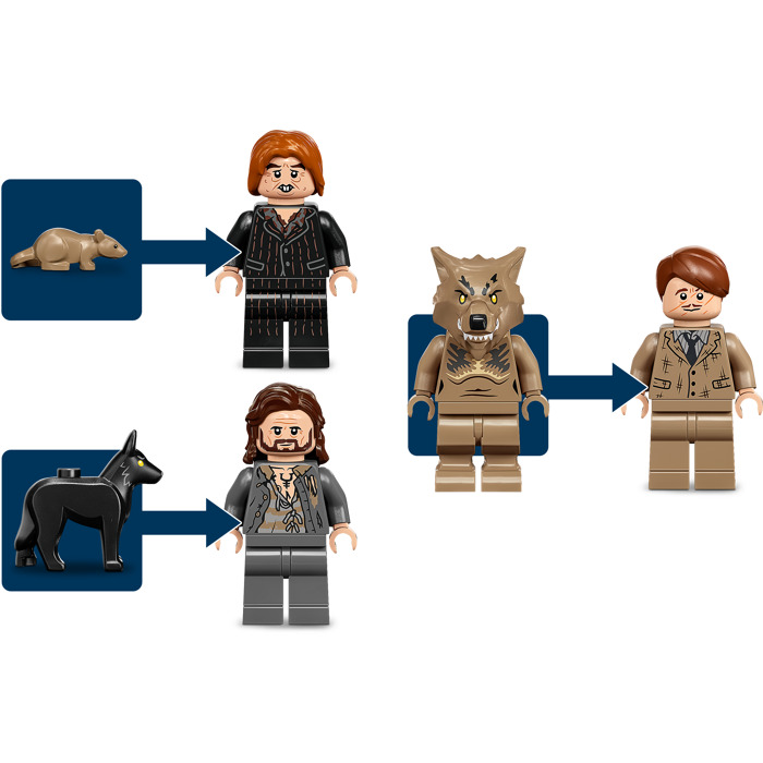 LEGO The Shrieking Shack & Whomping Willow Set 76407 | Brick Owl - LEGO ...