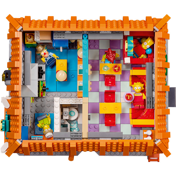 LEGO The Simpsons: Krusty Burger Set 10352 | Brick Owl - LEGO Marketplace