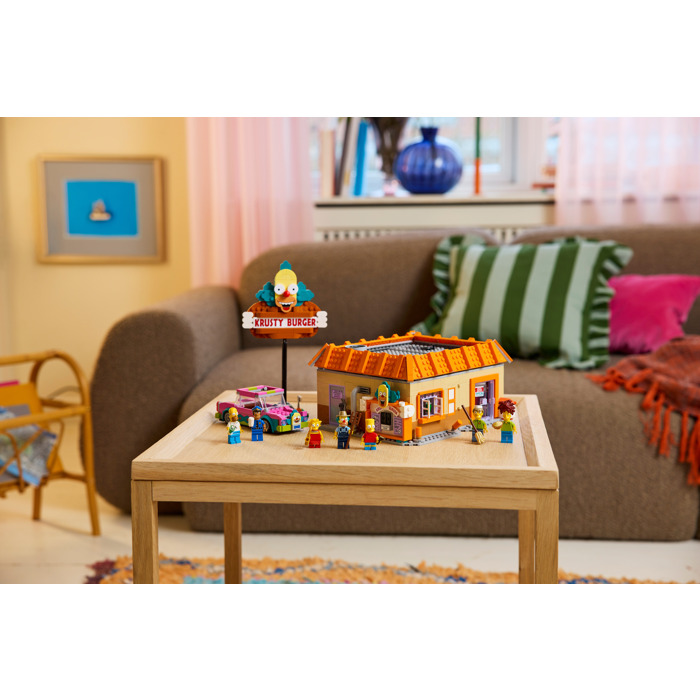 LEGO The Simpsons: Krusty Burger Set 10352 | Brick Owl - LEGO Marketplace