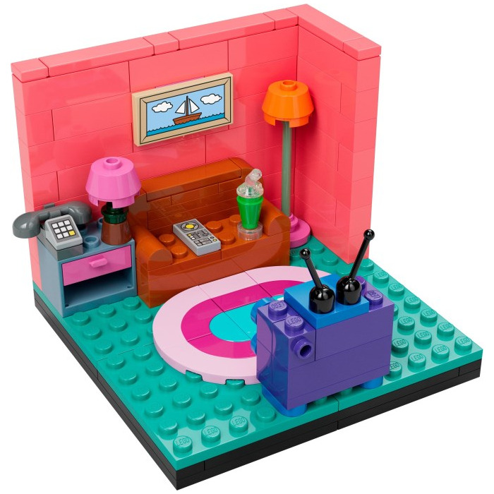 LEGO The Simpsons Living Room Set 5009325 | Brick Owl - LEGO Marketplace