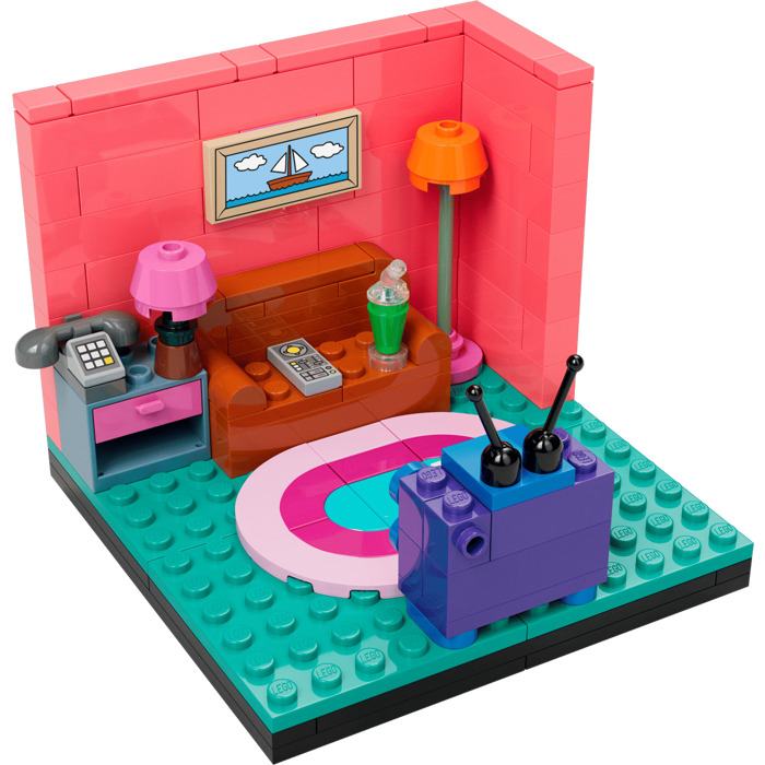 LEGO The Simpsons Living Room Set 5009325 | Brick Owl
