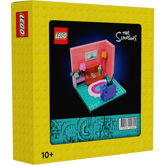LEGO The Simpsons Living Room Set 5009325 | Brick Owl