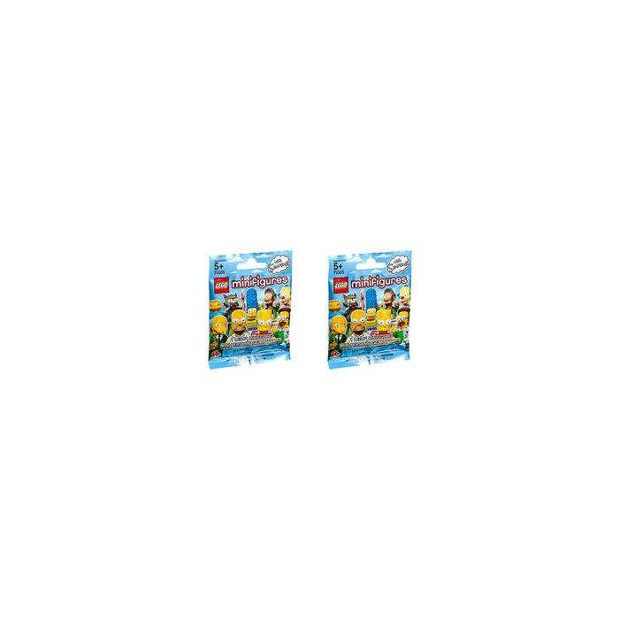 LEGO The Simpsons Series 1 Collectable Minifigures Box of 60 Set 71005 ...