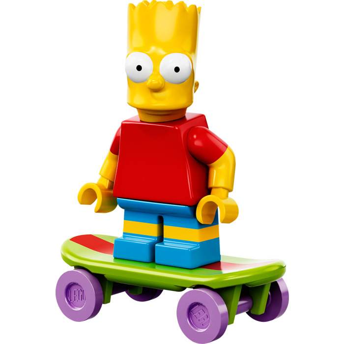LEGO The Simpsons Series 1 Collectable Minifigures Random Pack 71005 ...