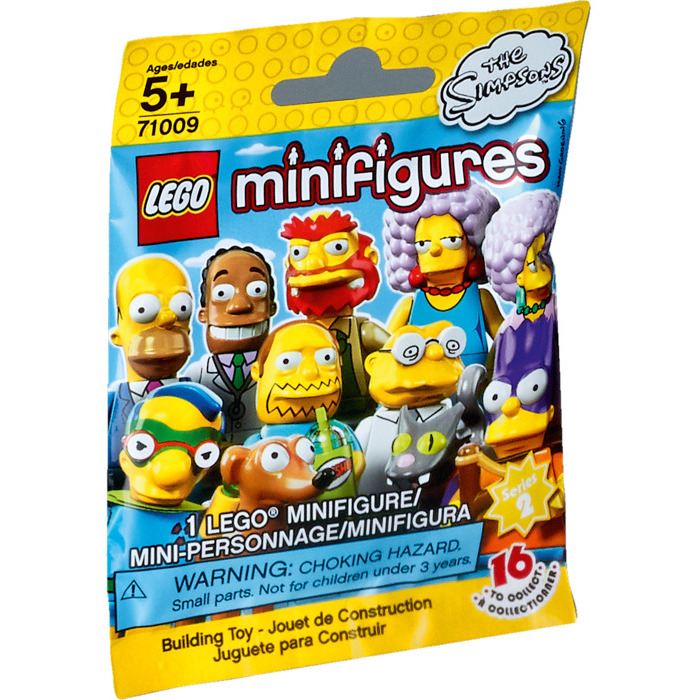 LEGO The Simpsons Series 2 Collectable Minifigures Random Pack Set ...
