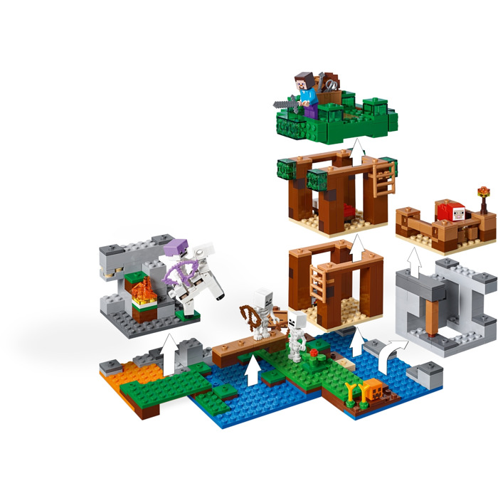 LEGO The Skeleton Attack Set 21146 | Brick Owl - LEGO Marketplace