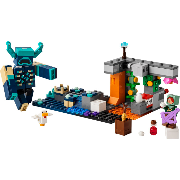 LEGO The Warden Encounter Set 21274 | Brick Owl - LEGO Marketplace