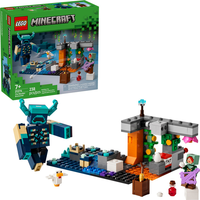 LEGO The Warden Encounter Set 21274 | Brick Owl - LEGO Marketplace
