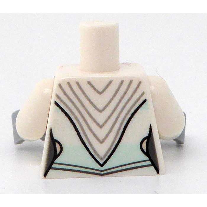 LEGO Theelin Dancer Minifig Torso (973 / 76382) | Brick Owl - LEGO ...