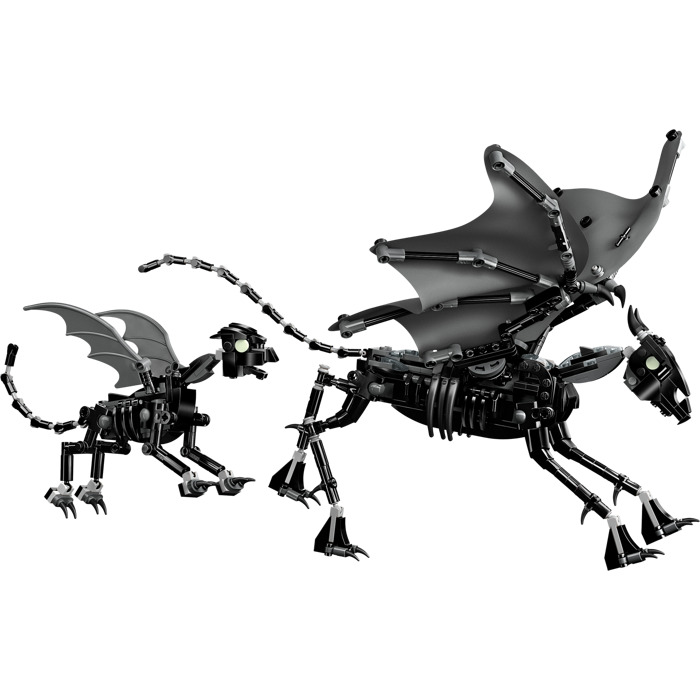 LEGO Thestral Family Set 76458 | Brick Owl - LEGO Marketplace