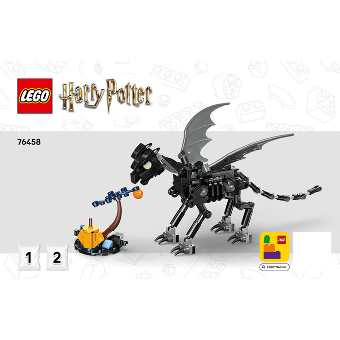 LEGO Thestral Family Set 76458 Instructions | Brick Owl - LEGO Marketplace