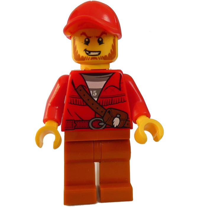 LEGO Thief with Red Cap Minifigure | Brick Owl - LEGO Marketplace