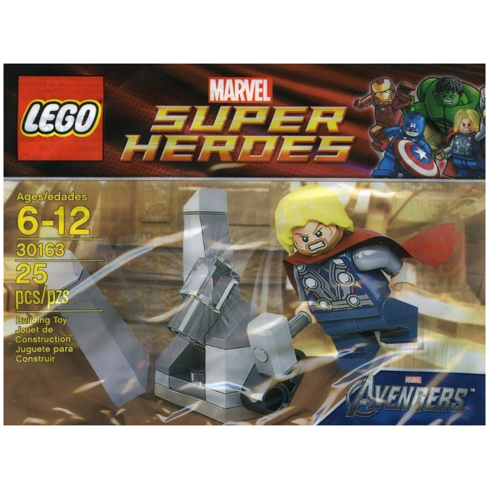 LEGO Thor and the Cosmic Cube Set 30163 | Brick Owl