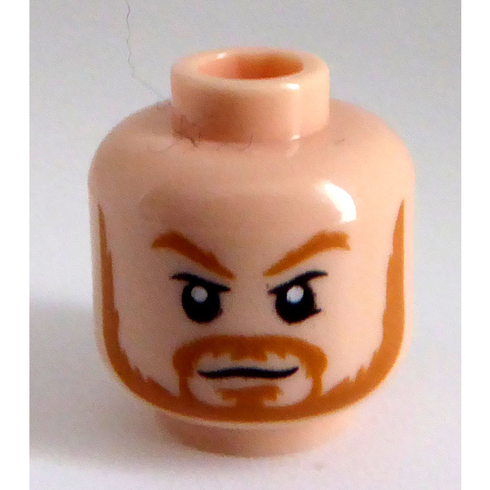 LEGO Thor Minifigure Head (3626 / 34512) | Brick Owl - LEGO Marketplace