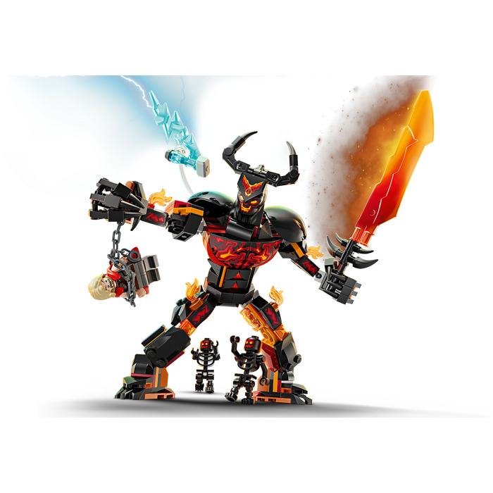 LEGO Thor vs. Surtur Construction Figure Set 76289 | Brick Owl - LEGO ...