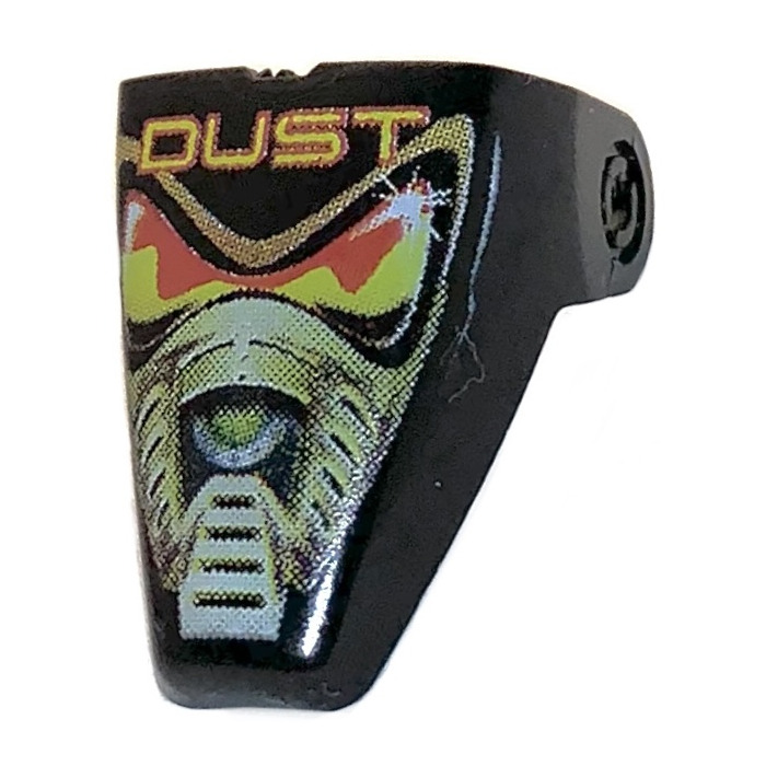 LEGO Throwbot Visor with "DUST" (32169 / 84247) | Brick Owl - LEGO ...