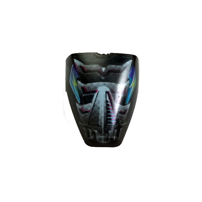 LEGO Throwbot Visor with Spark Pattern (32169 / 84367) | Brick Owl ...