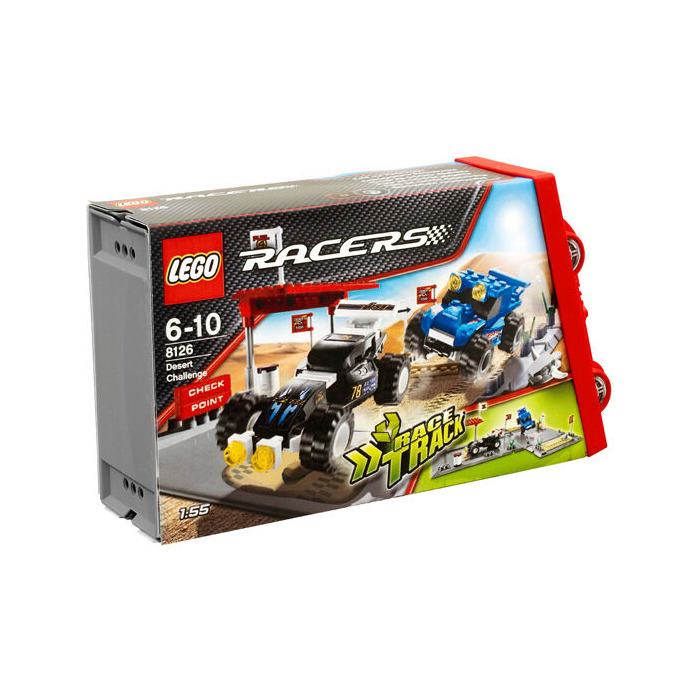 LEGO Thunder Raceway 8125 Packaging | Brick Owl - LEGO Mercado