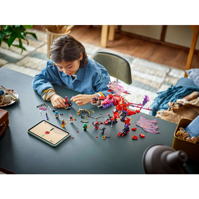 LEGO Thunderfang Dragon of Chaos Set 71832 | Brick Owl
